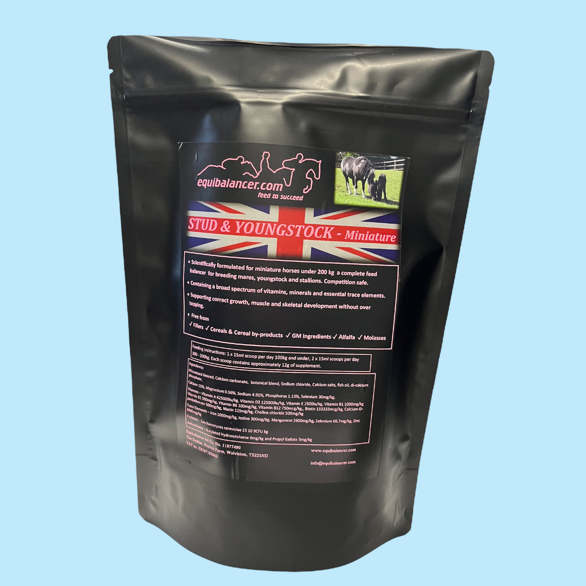 Stud and Youngstock Mini – Equibalancer