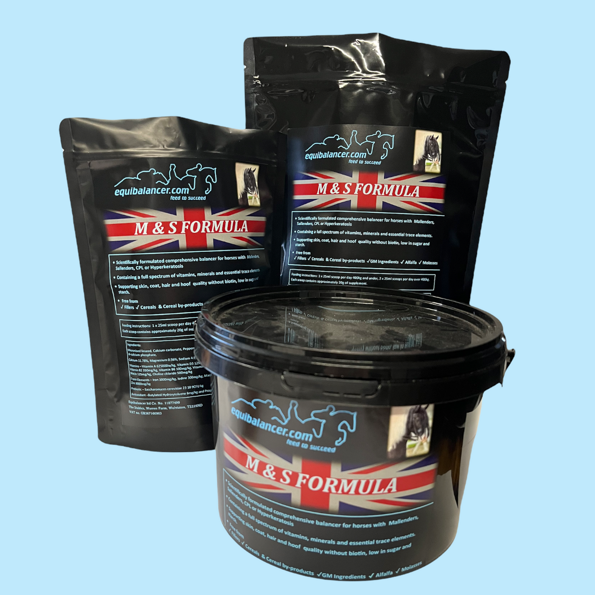 M&S Formula – Equibalancer