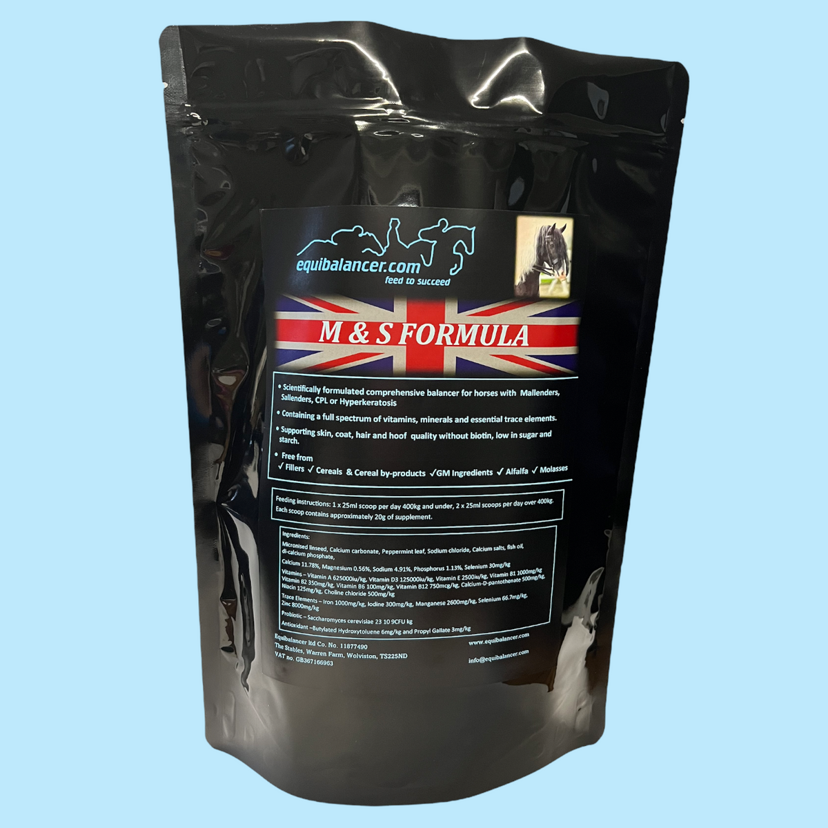 M&S Formula – Equibalancer